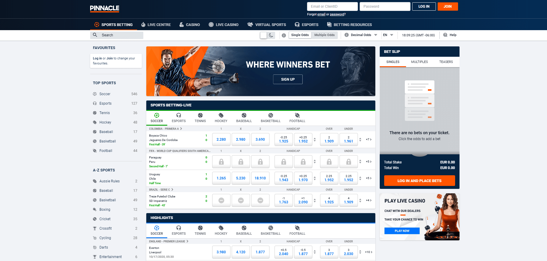 Pinnacle Sports Review - Is Pinnacle a Safe and Legit Sports Betting Site?